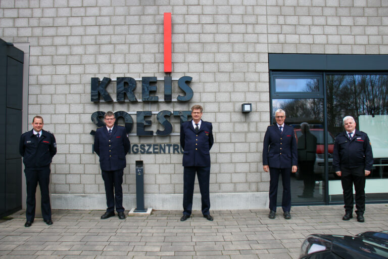 Delegiertenversammlung des Feuerwehrverbands des Kreises Soest ...