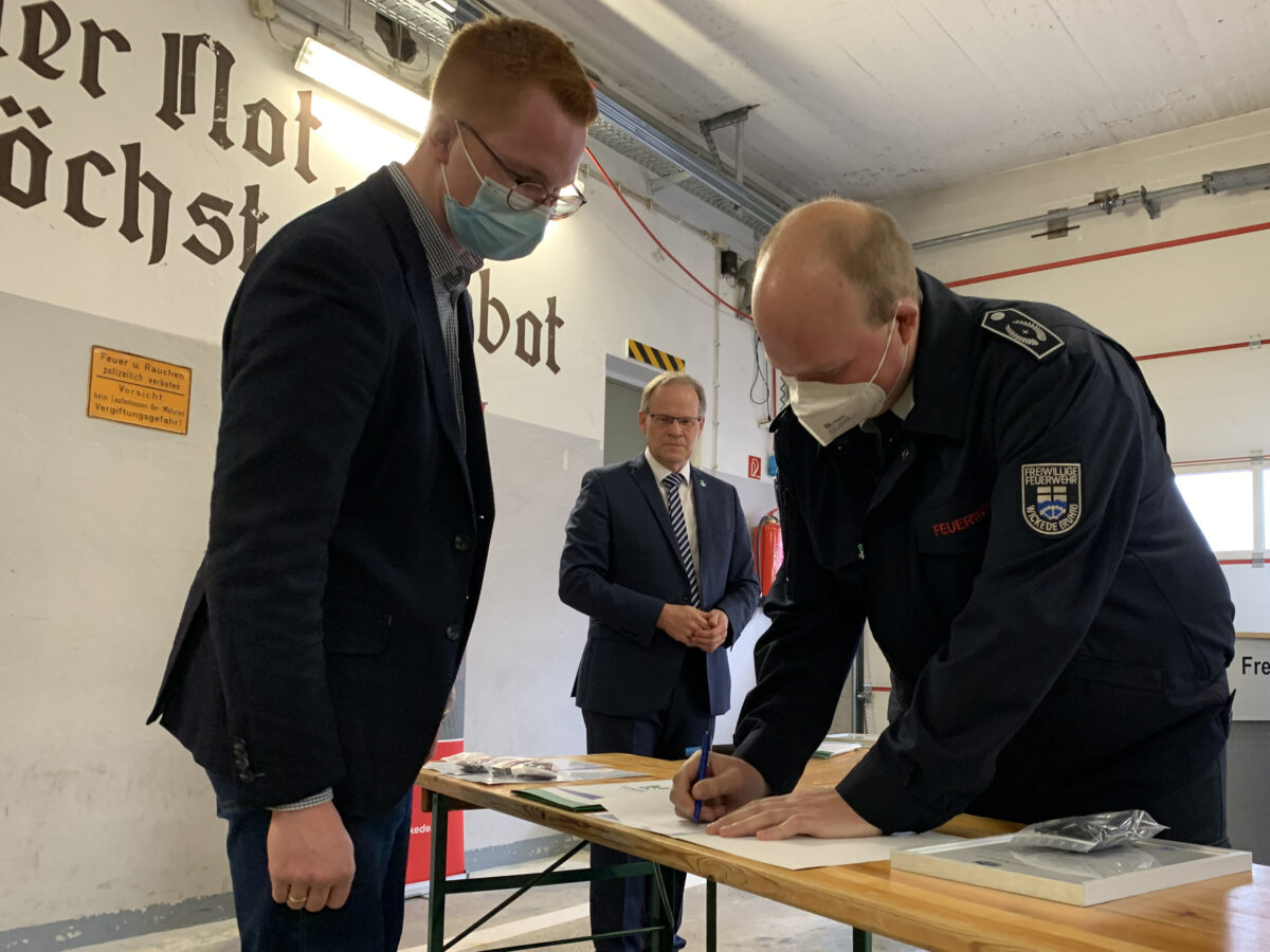 Jahresdienstbesprechung 2021 Freiwillige Feuerwehr Wickede (Ruhr ...