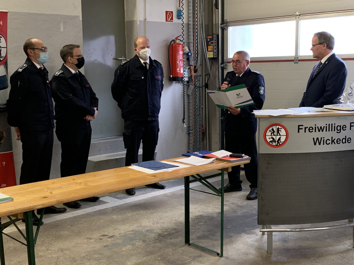 Jahresdienstbesprechung 2021 Freiwillige Feuerwehr Wickede (Ruhr ...