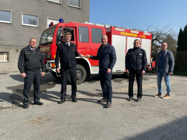 Feuerwehr Bönen stellt Übungsfahrzeug zur Verfügung – Florian Kreis ...